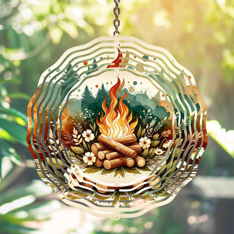 Campfire Wind Spinner – Soul Flower